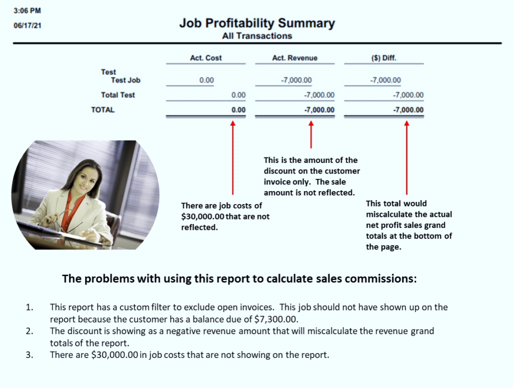 QuickBooks Financial Reports, Cash Flow and how…